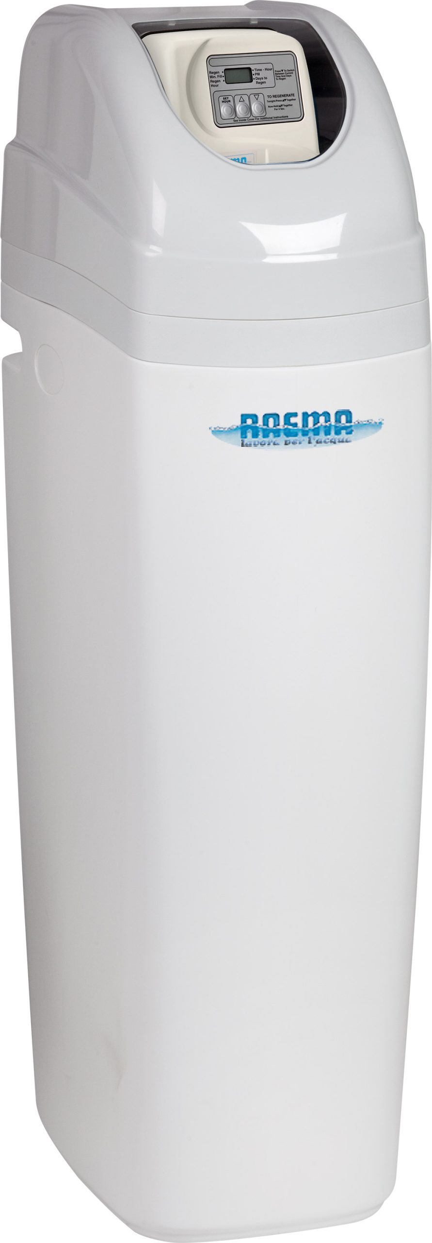 ADDOLCITORI CABINATI Serie ECONOMY - WLET ELETTRONICO TEMPORIZZATO | Raema