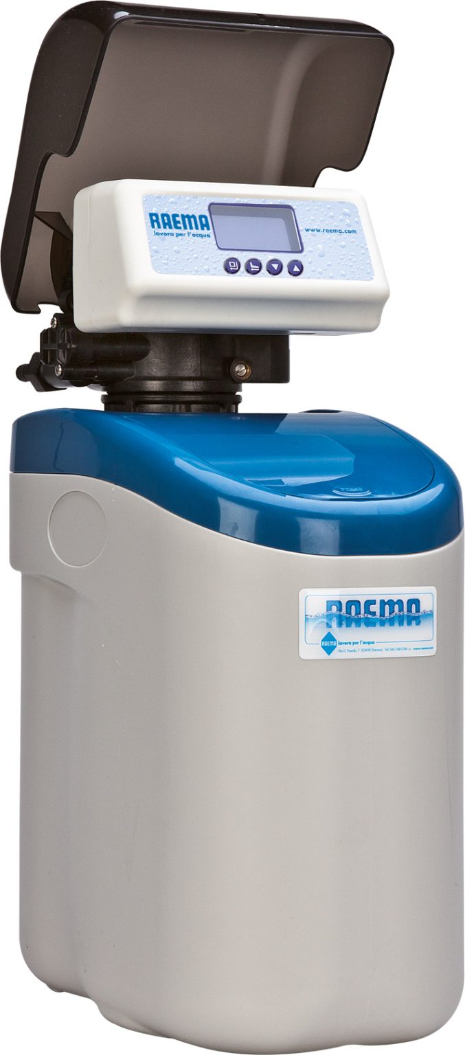 ADDOLCITORI CABINATI SERIE CAB-MINI E CAB-PEARL VOLUMETRICO ...