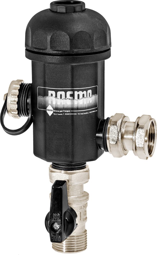 DEFANGATORI E NEUTRALIZZATORI SOTTO CALDAIA | Raema