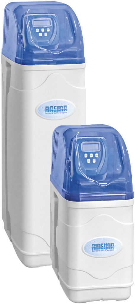 ADDOLCITORI CABINATI Serie ECONOMY - WLEV-CAB-UNICO ELETTRONICO ...