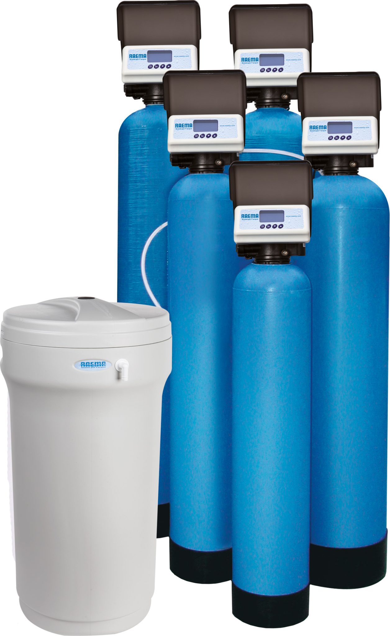 ADDOLCITORI BICORPO Serie RUNX ELETTRONICO VOLUMETRICO | Raema