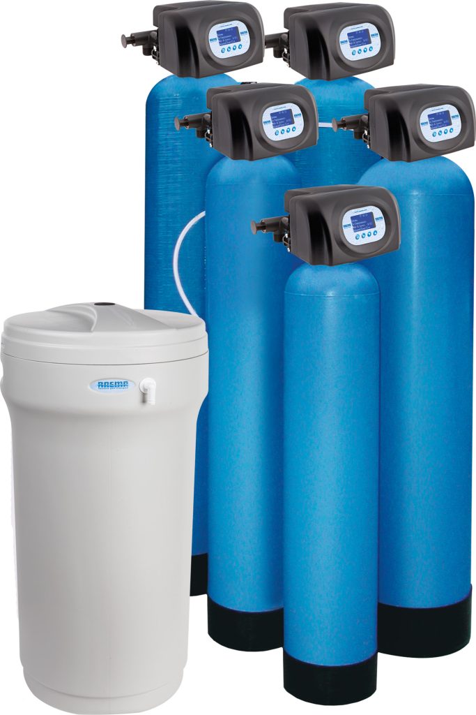 ADDOLCITORI BICORPO Serie HF-RUNX ELETTRONICO VOLUMETRICO | Raema